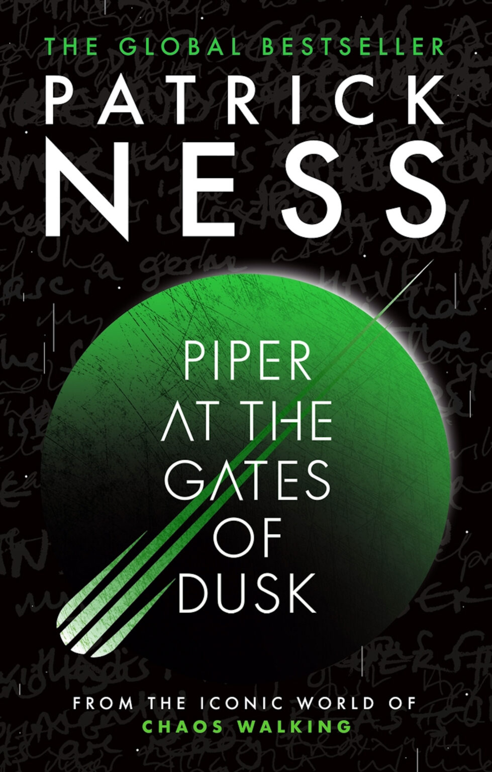 Patrick Ness » Chronicles of a Lizard Nobody