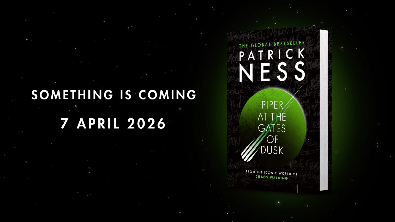 Patrick Ness » Piper at the Gates of Dusk – cover reveal